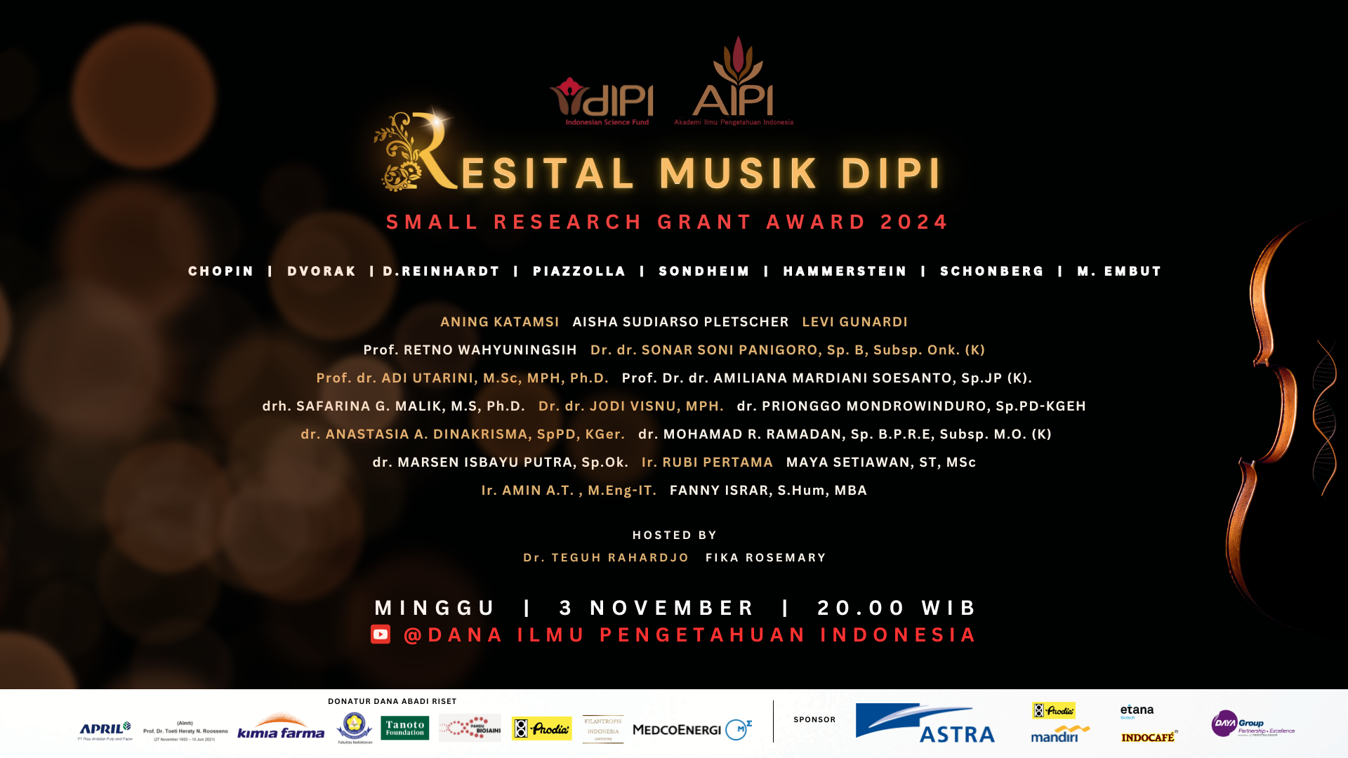 Resital Musik DIPI 2024 - DIPI